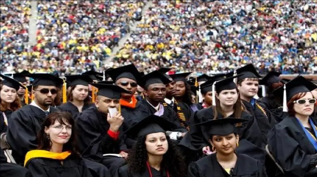 Over two lakh Indian students chose US for higher studies in 2021-22 ...