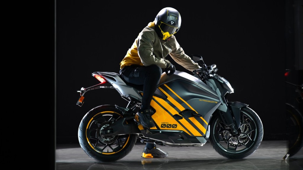 Ultraviolette F77 limited edition sold out within two hours: Priced at ...