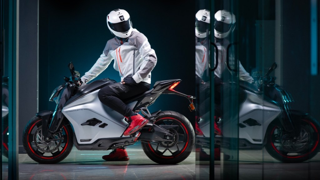 Ultraviolette F77 first Indian electric two-wheeler with Bosch's dual channel ABS | The ...