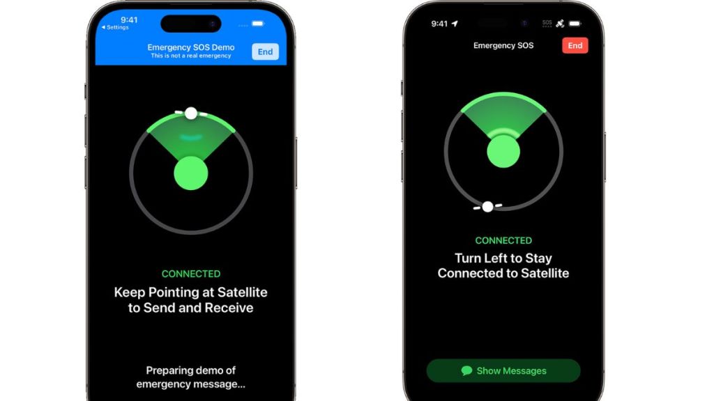 Apple starts rolling out emergency SOS satellite connectivity feature ...