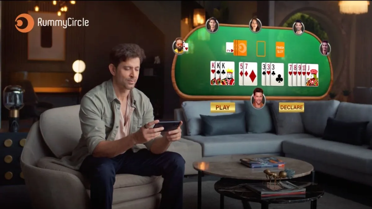 RummyCircle ropes in Hrithik Roshan for the third edition of its Raho Ek Kadam Aage campaign ...