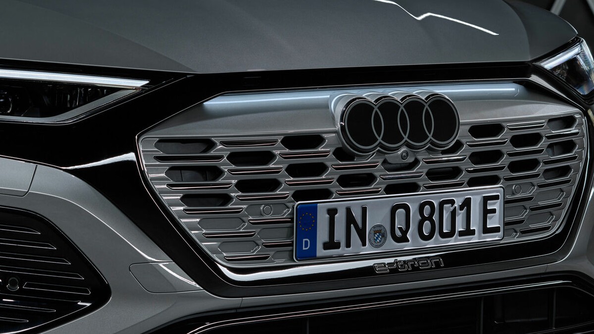 Audi showcases new 2D four rings logo - industry News | The Financial ...