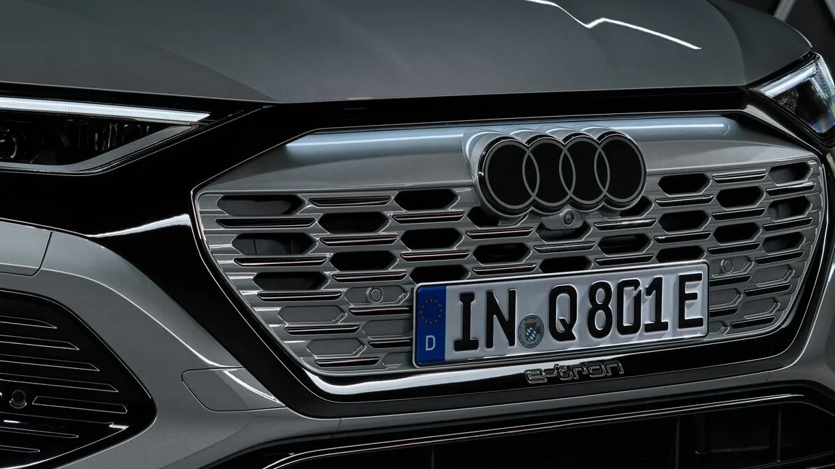 Audi showcases new 2D four rings logo - industry News | The Financial ...