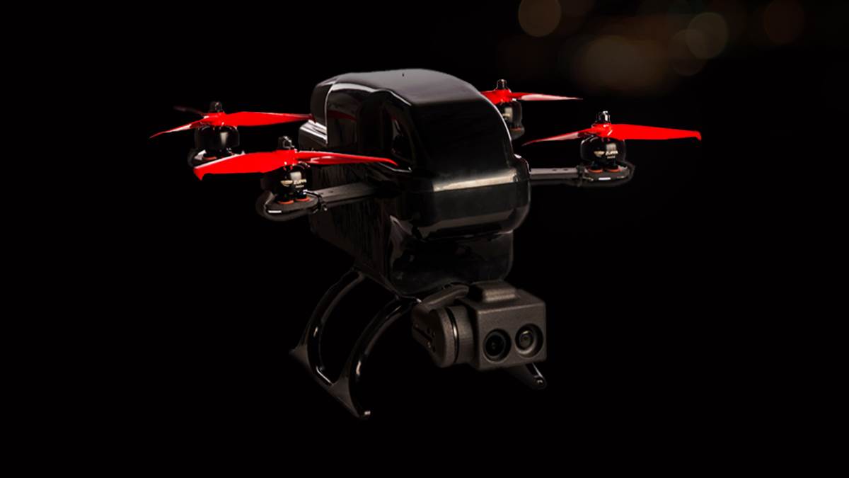 Micro Surveillance Drone Ajeet Mini Designed To Rapidly Equip