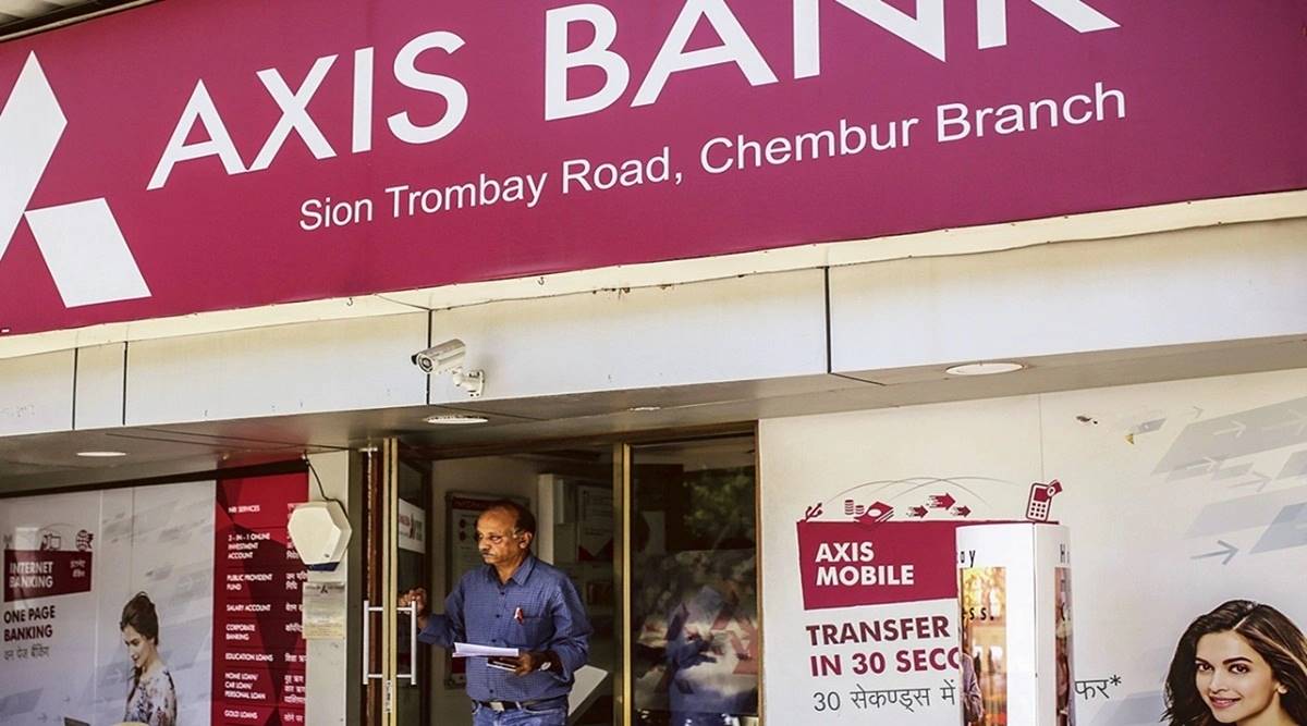 Bain to sell 1.24% in Axis Bank for around Rs 3,400 cr - Market News ...