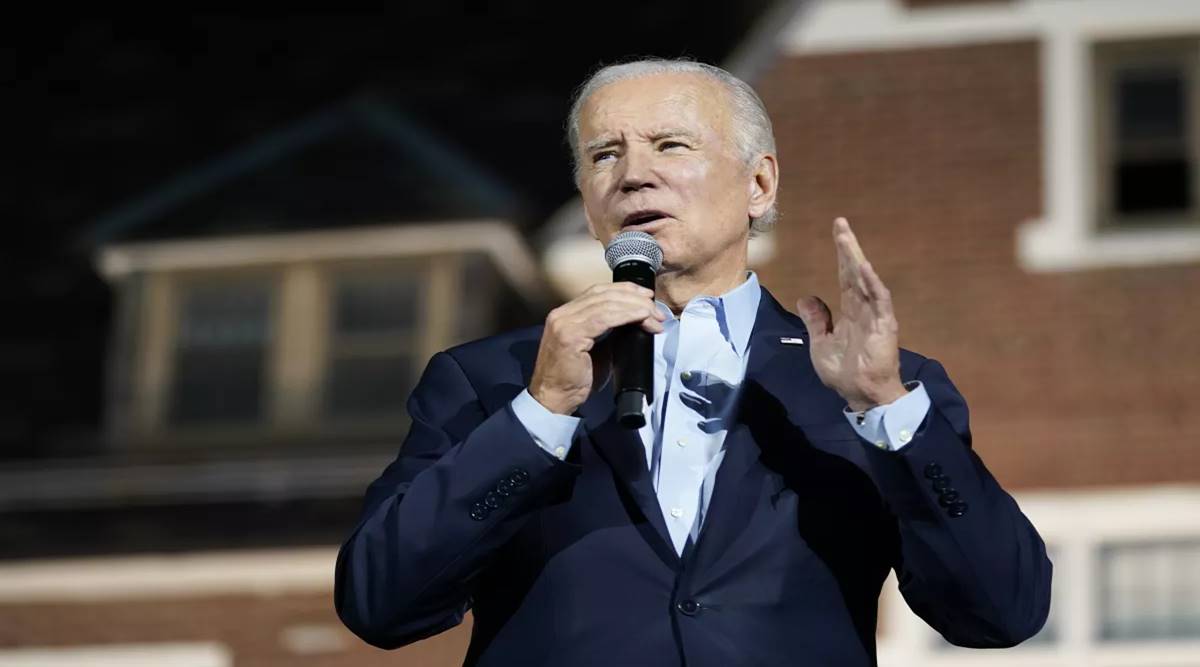 Joe Biden slams GOP, Donald Trump warns of ‘tyranny’ ahead of midterms - World News | The ...