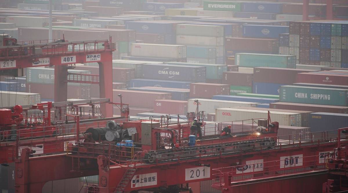 China’s exports, imports shrink as COVID curbs, global slowdown jolt ...