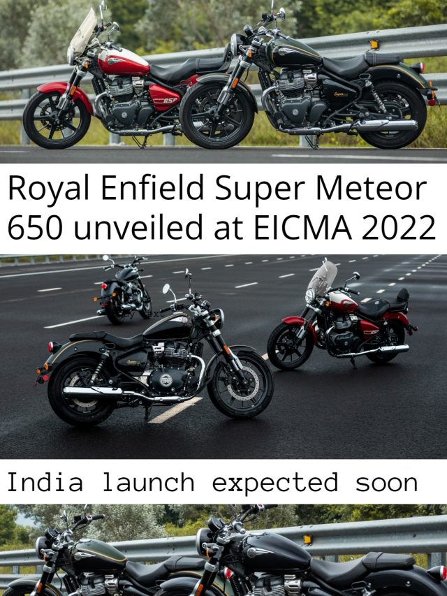 Royal Enfield Super Meteor 650 unveiled : India launch soon | The Financial Express