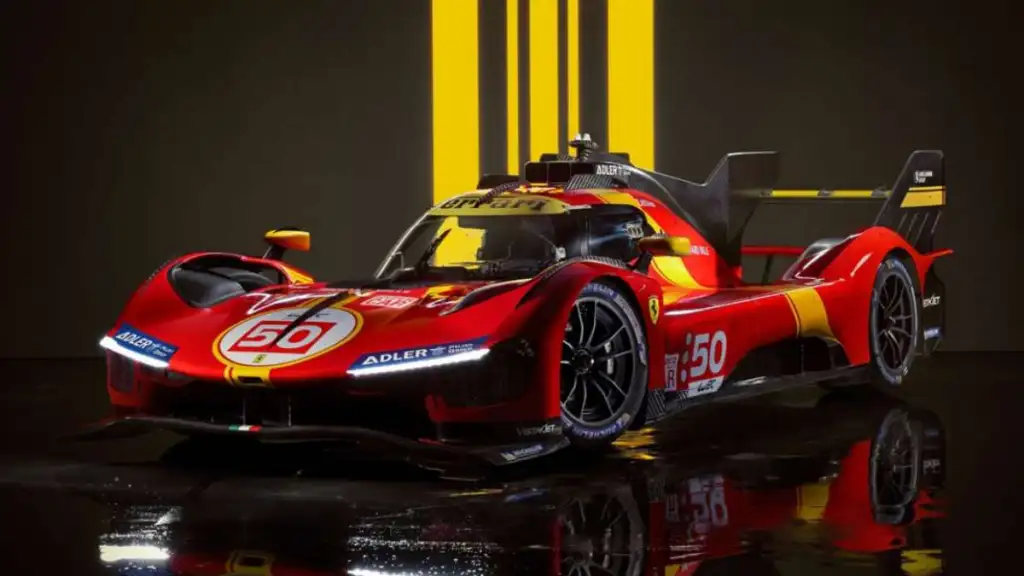 Ferrari takes the wraps off the 499P endurance racer prototype - Car News | The Financial Express