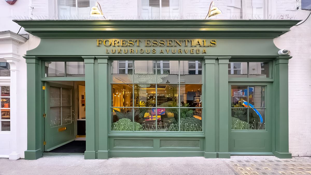 Forest Essentials flagship store in London to offer a sensorial retail ...