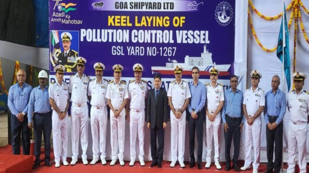 Coastguard commences development of two Pollution Control Vessels ...