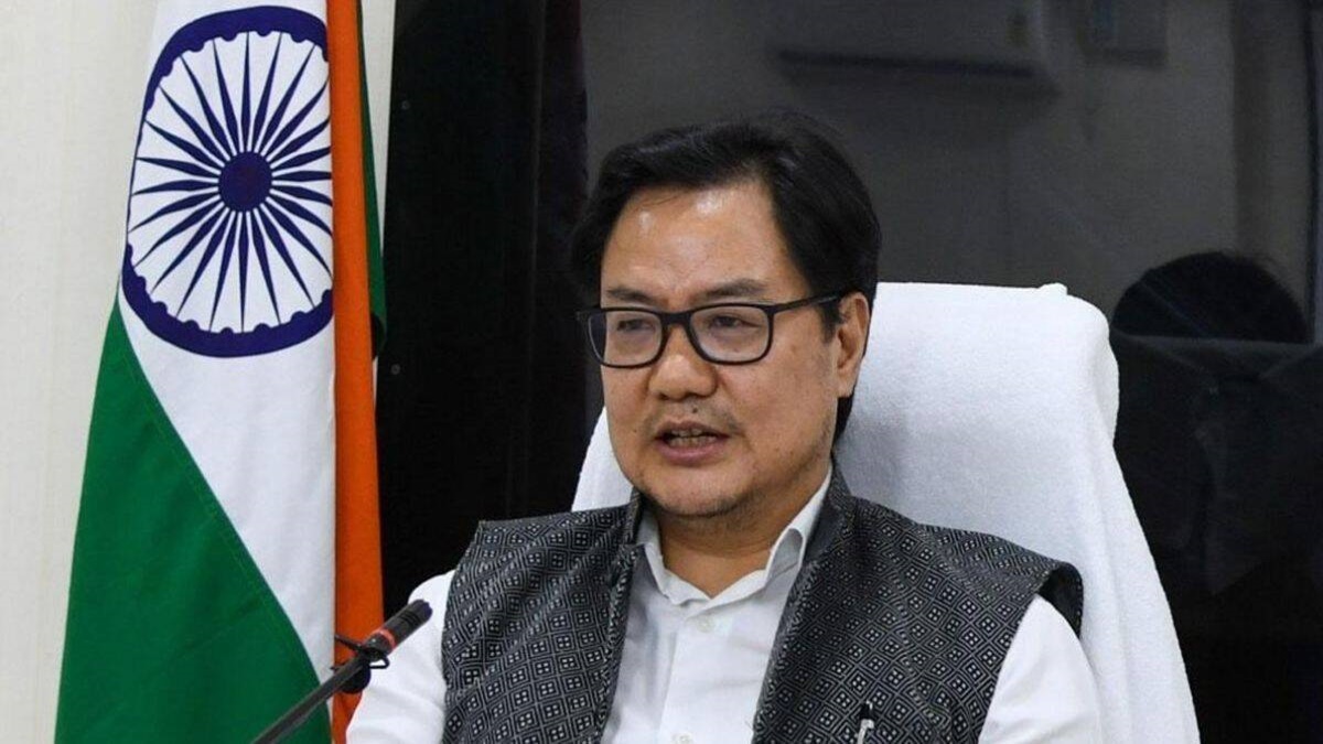 Government doing everything possible to strengthen judicial system: Kiren Rijiju - India News ...