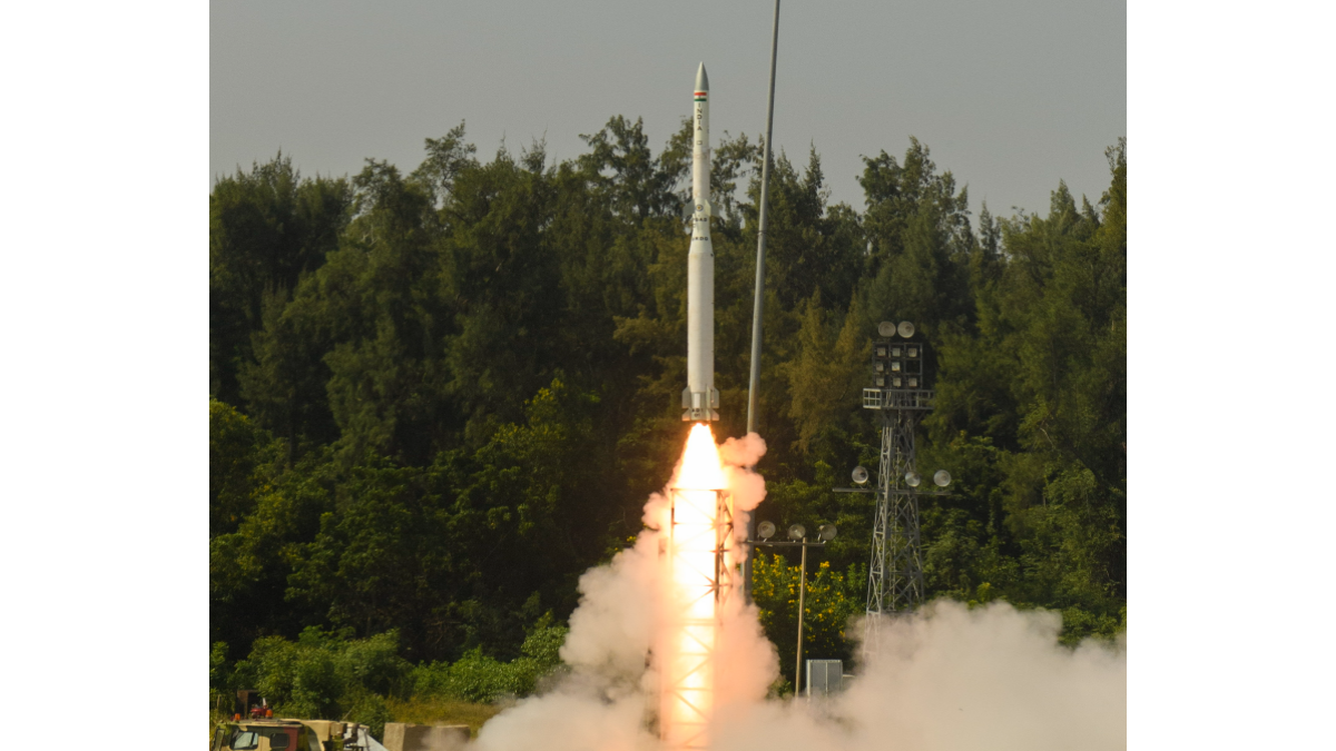 Maiden flight-test of Phase-II Ballistic Missile Defence interceptor ...
