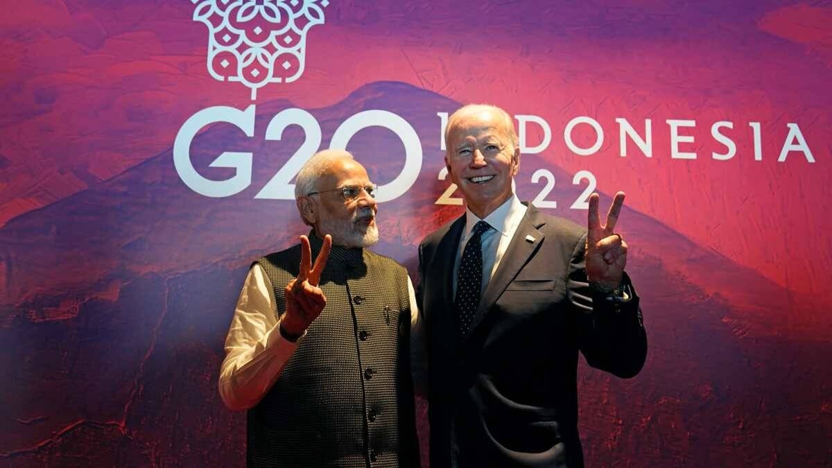 G20 Summit: PM Modi, US President Joe Biden meet in Bali; technologies, artificial intelligence ...