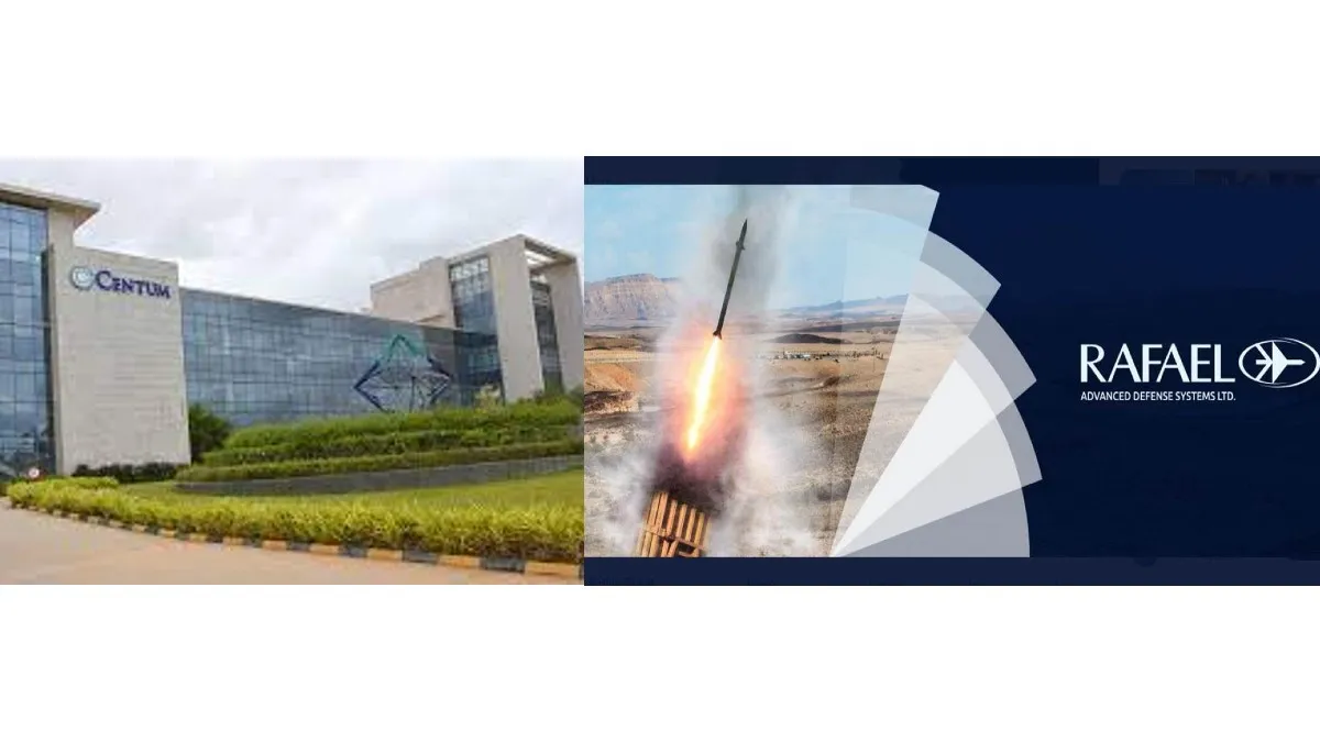 Centum partners Rafael for indigenous manufacture of electronic warfare ...
