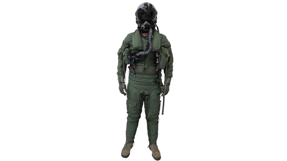 Survitec to make latest viper pilot flight equipment for Lockheed ...