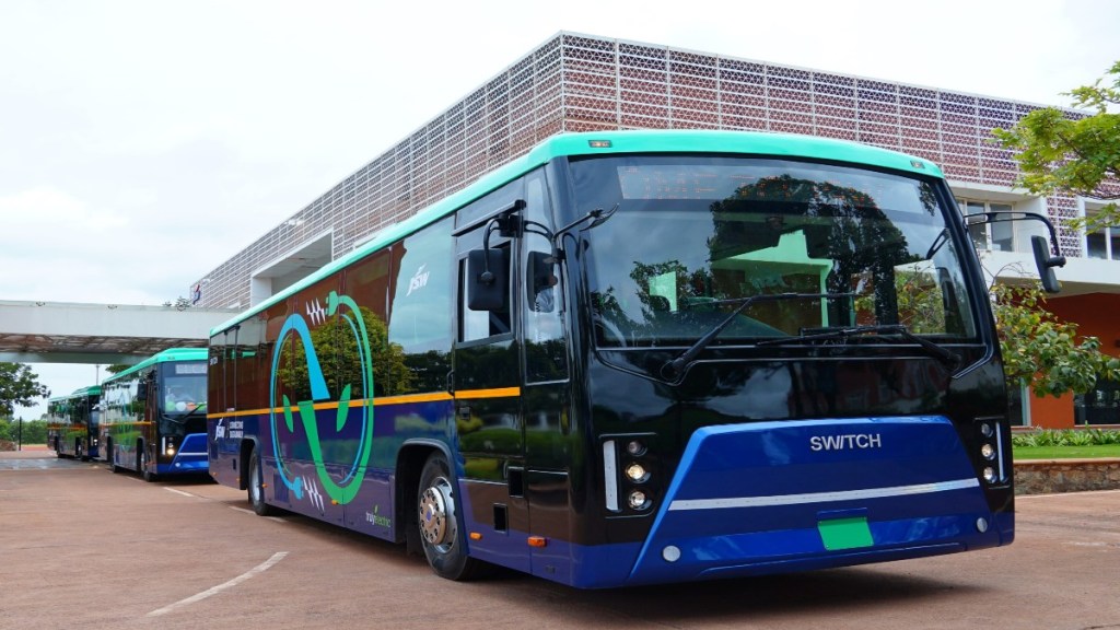 Switch Mobility partners with JSW Steel for electric buses - Express Mobility News | The ...