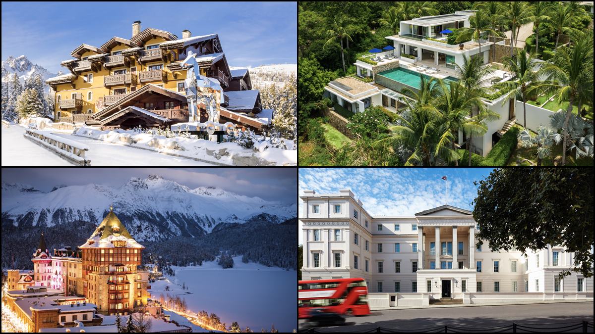 Winter 2022: The ultimate luxury travel bucket list - Lifestyle News ...