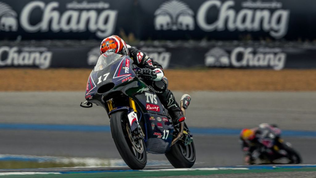 TVS Racing sets a new top speed record at TVS Asia One Make ...