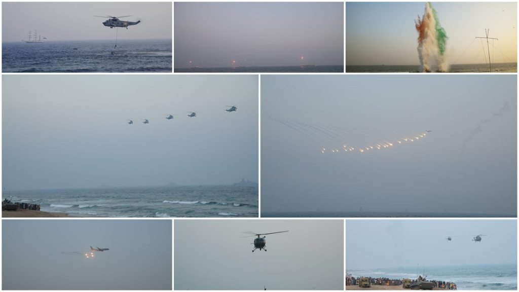 Indian Navy Day celebrations move out of Delhi. Goes to Eastern Naval ...