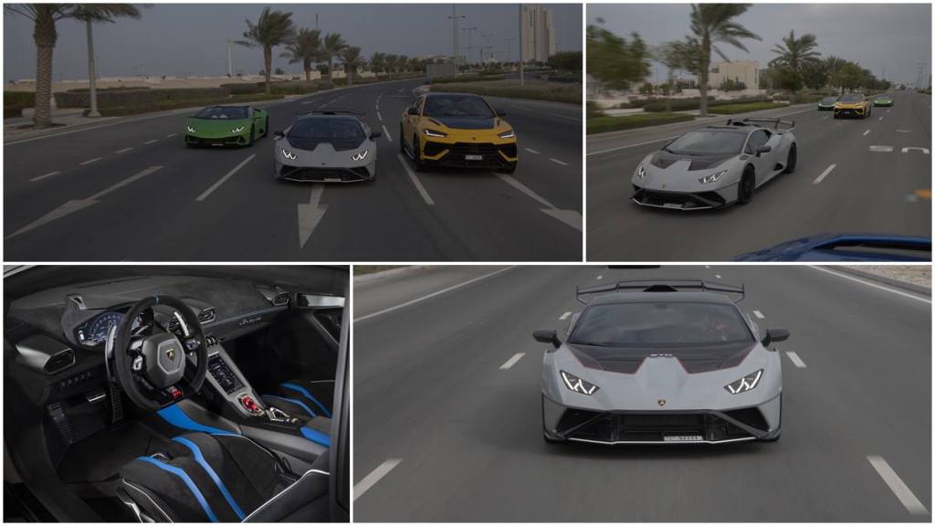 Car review: Lamborghini Huracán STO – It takes a Huracán to beat a ...