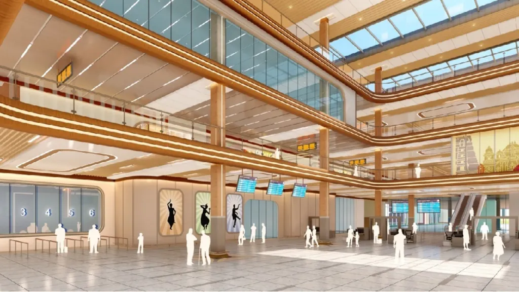 Southern Railway’s Chennai Egmore Railway station to get world-class ...