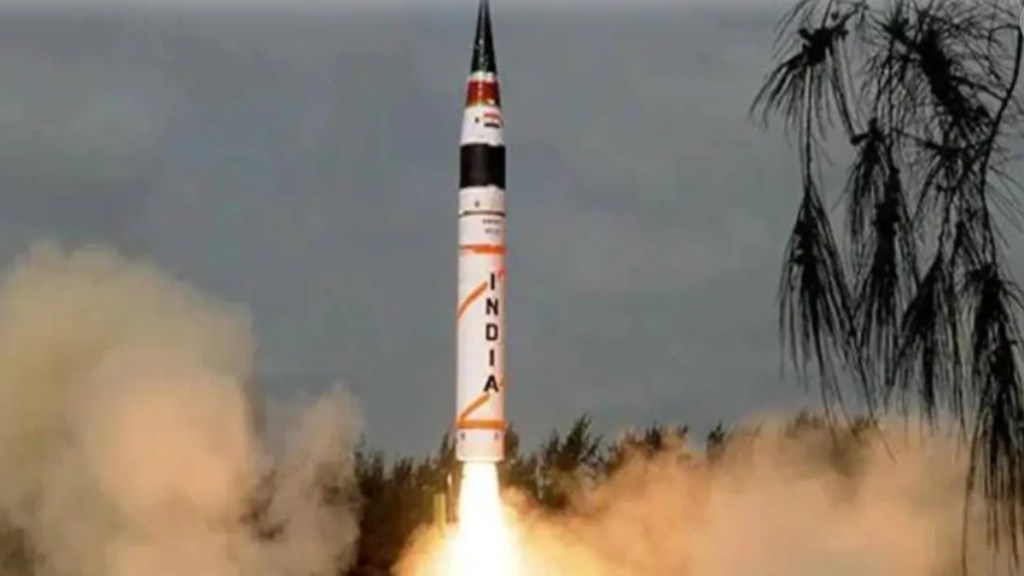 India’s ballistic missile firepower Agni-V: Will it cover China ...