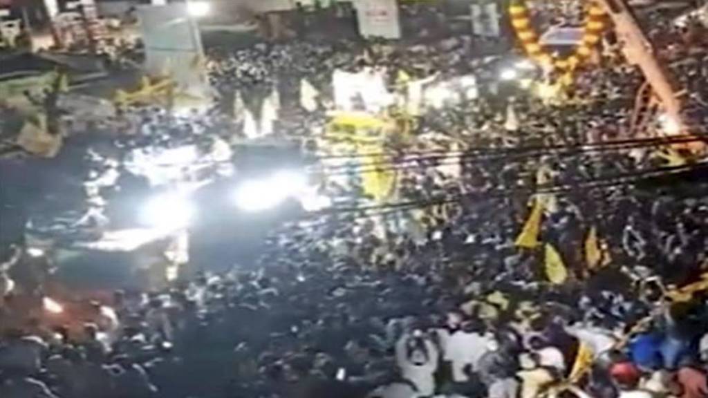 Andhra Pradesh: Eight dead in stampede at Chandrababu Naidu’s roadshow in Nellore, PM Modi ...