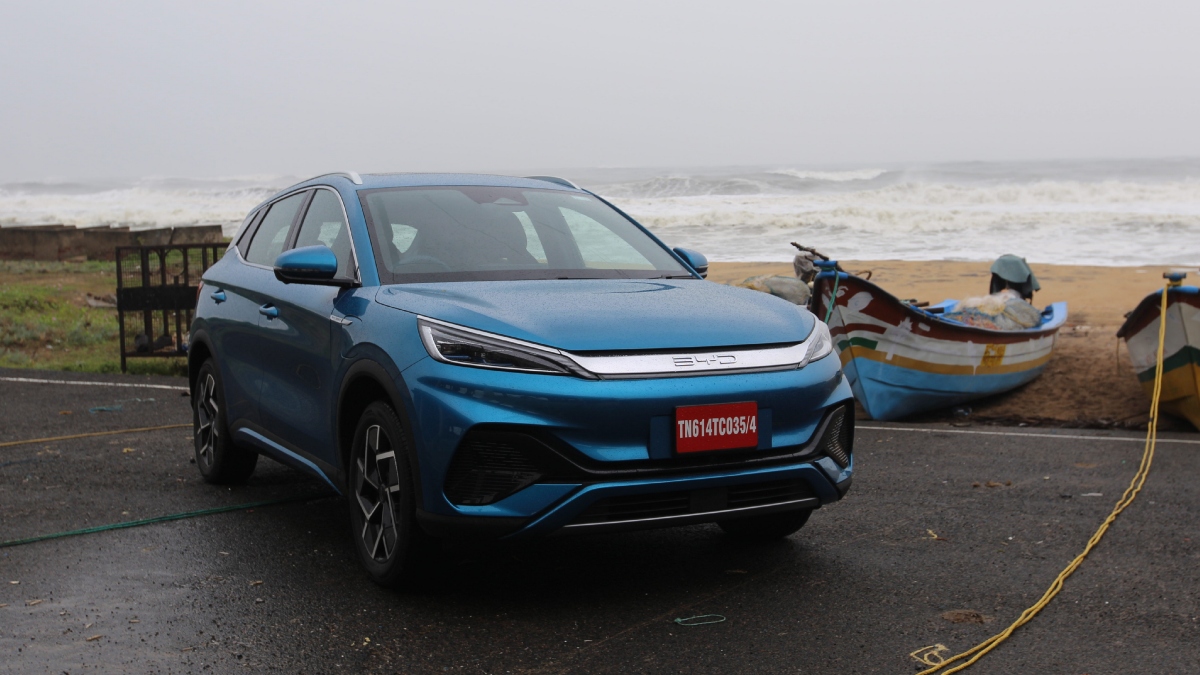 BYD Atto 3 Review: The Blade Runner - Auto Reviews News | The Financial ...