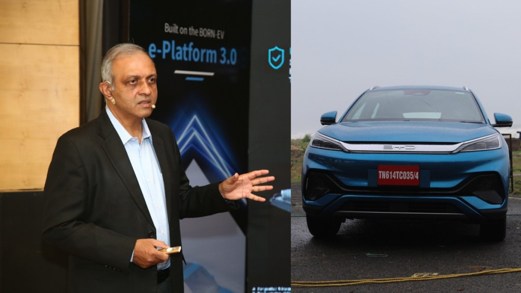 40% of Atto 3 customers are BMW and Mercedes-Benz owners: BYD India ...