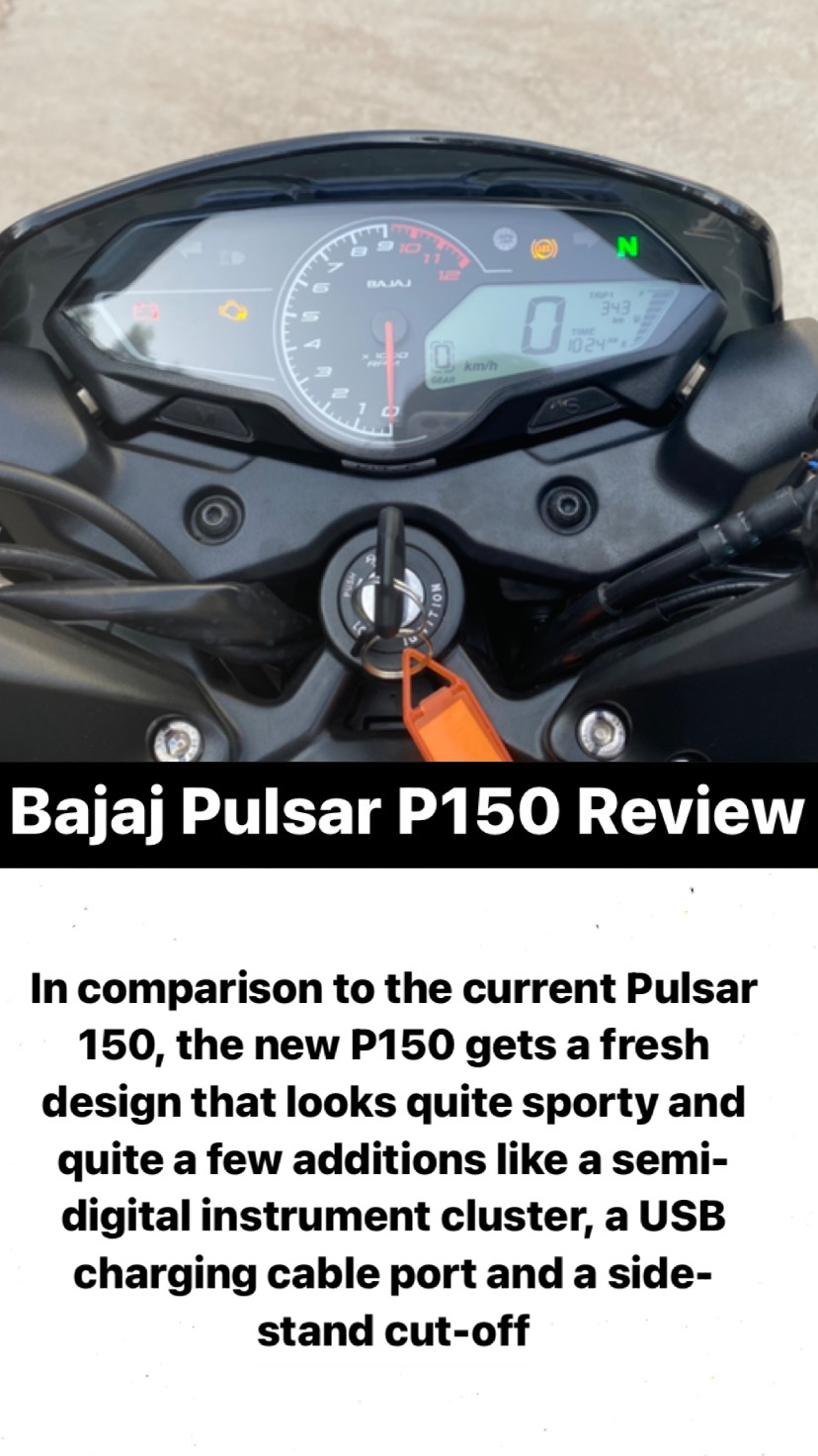 Bajaj Pulsar P150 Review