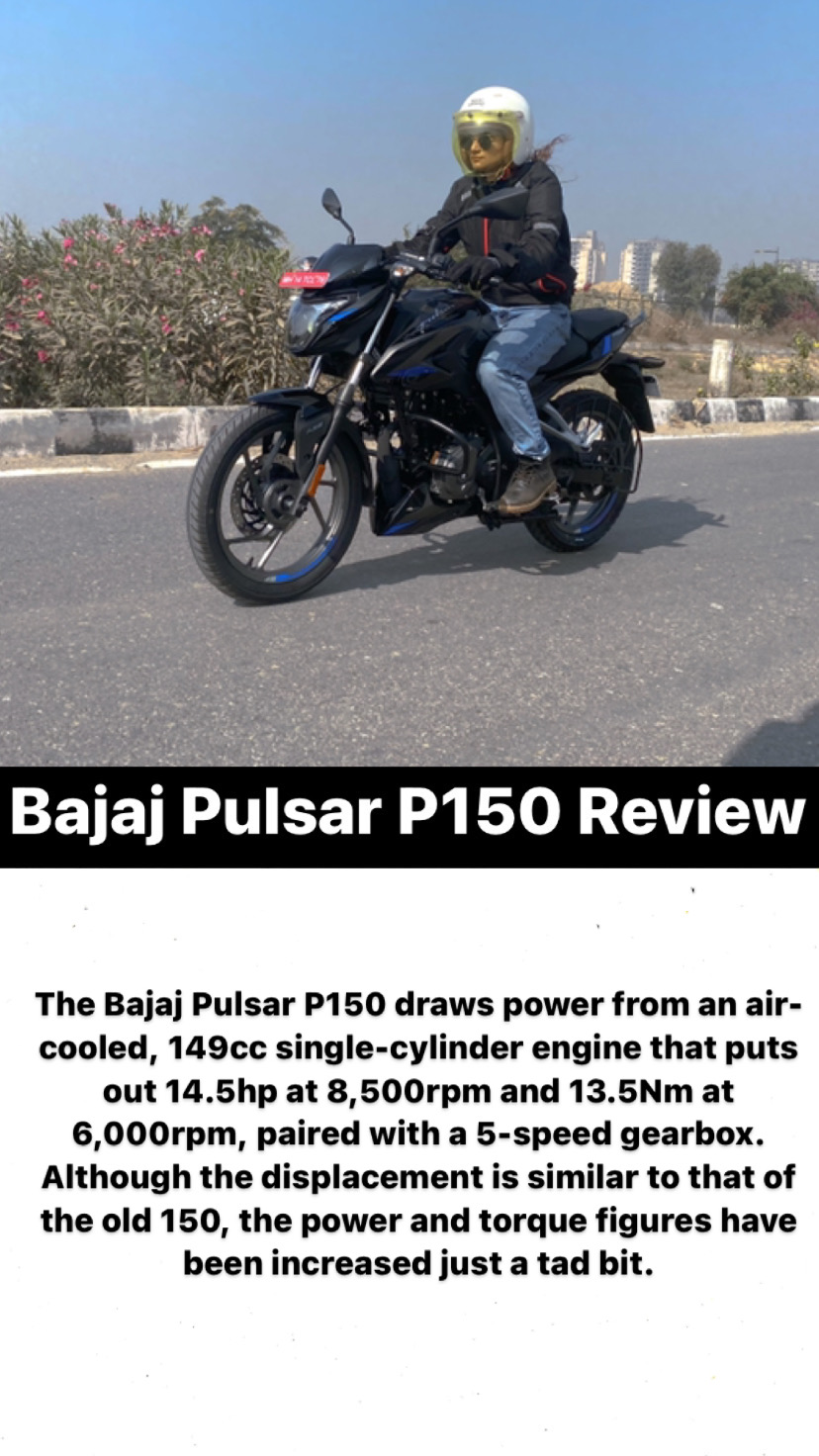Bajaj Pulsar P150 Review