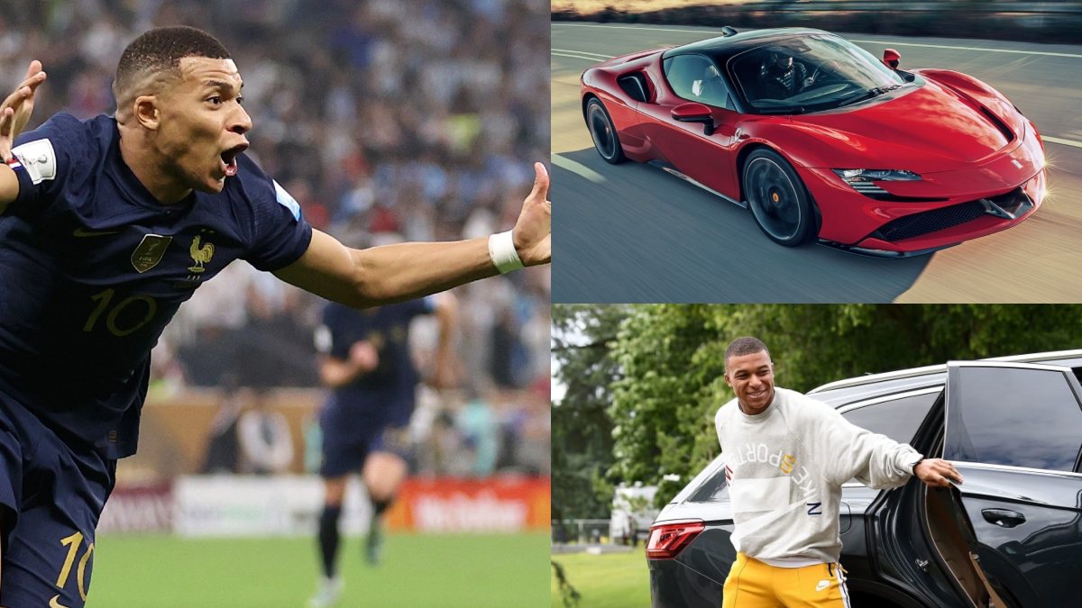 Kylian Mbappe's car collection: what cars does the world's highest-paid ...