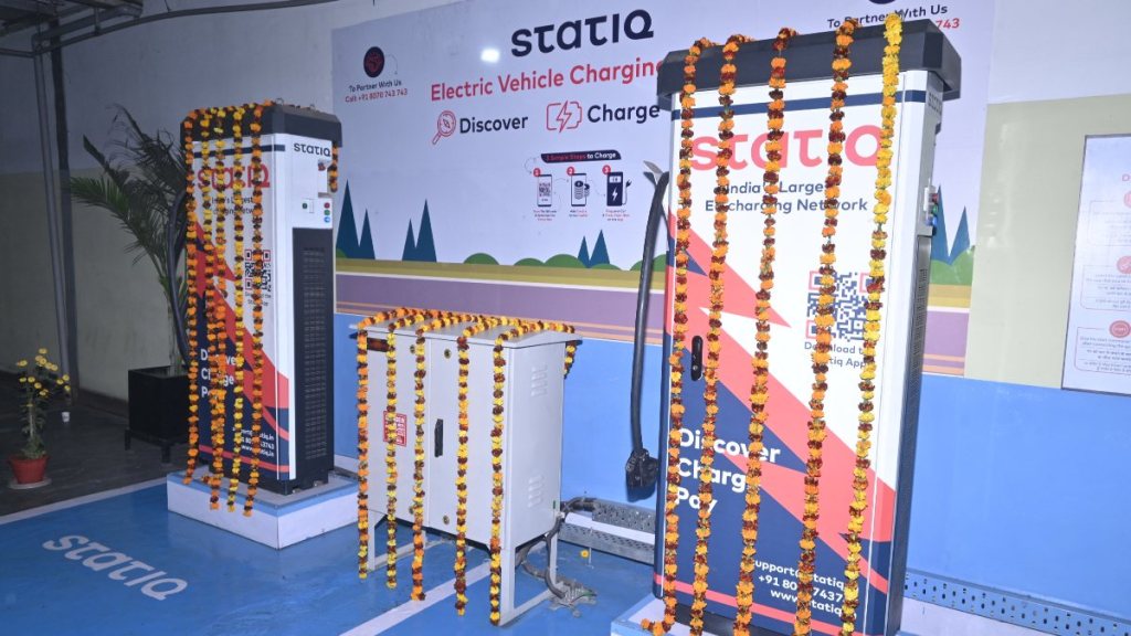 Statiq-Nexus Malls commence EV charger drive, first station set up in ...