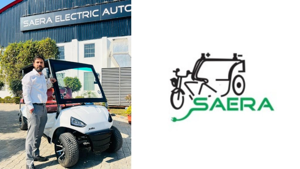 Saera Electric unveils new electric Golf Cart - Express Mobility News | The Financial Express