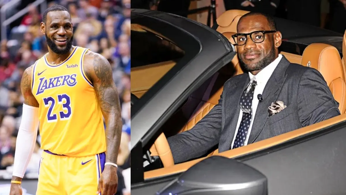 LeBron James' Car Collection: What cars does the billionaire birthday ...