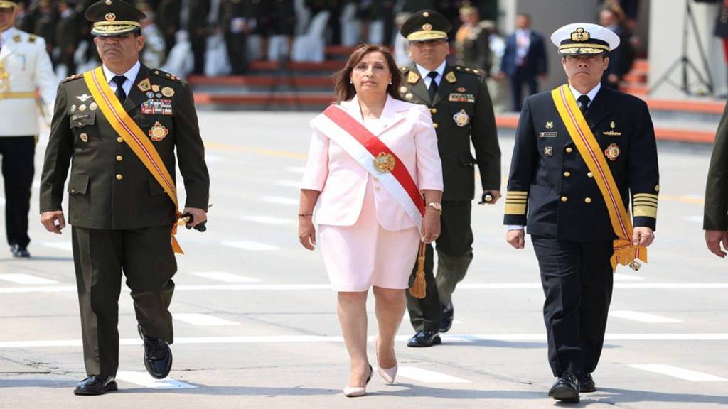Peru’s president Dina Boluarte to replace prime minister in Cabinet ...