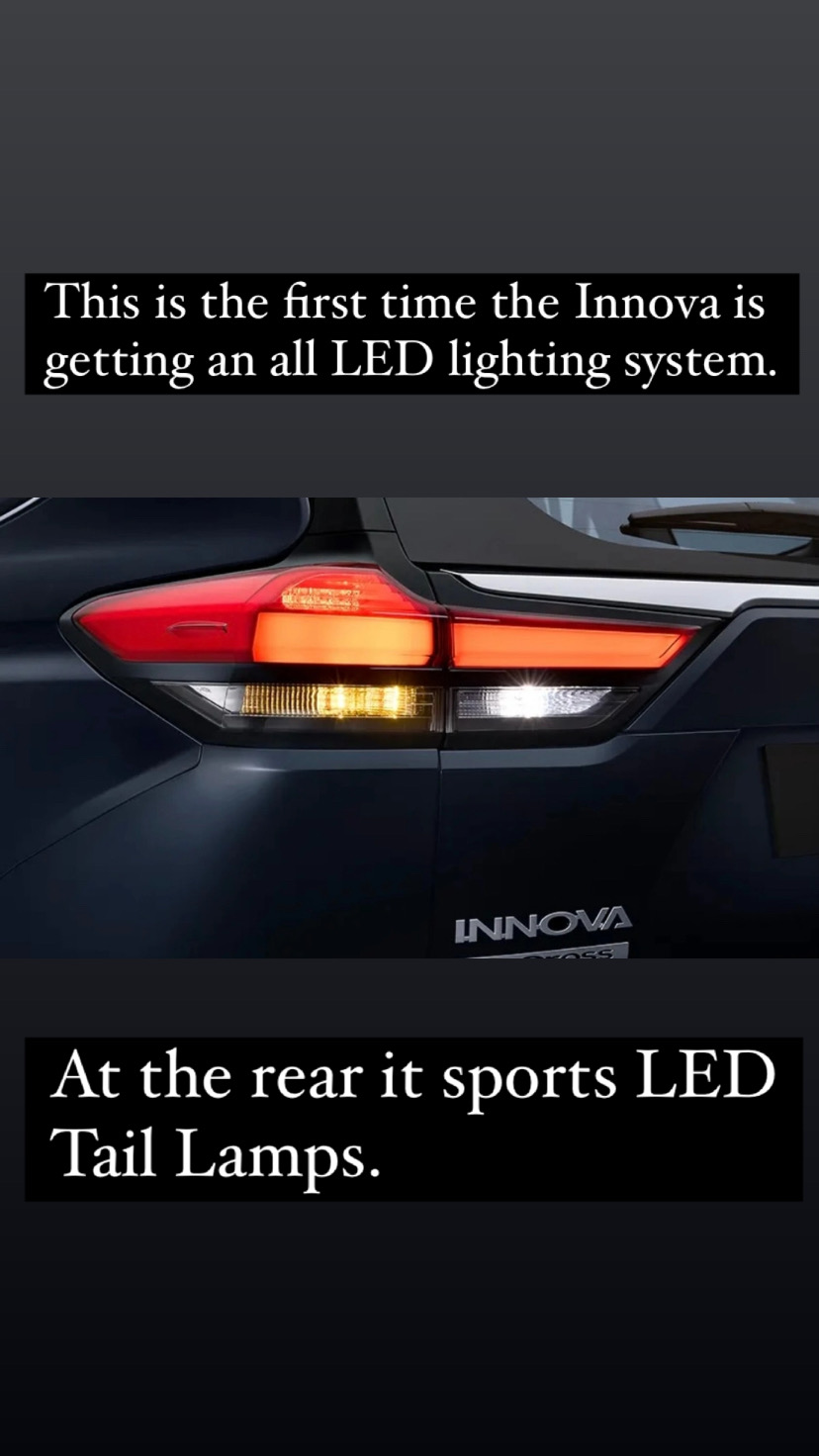 Toyota Innova HyCross: Key features explained