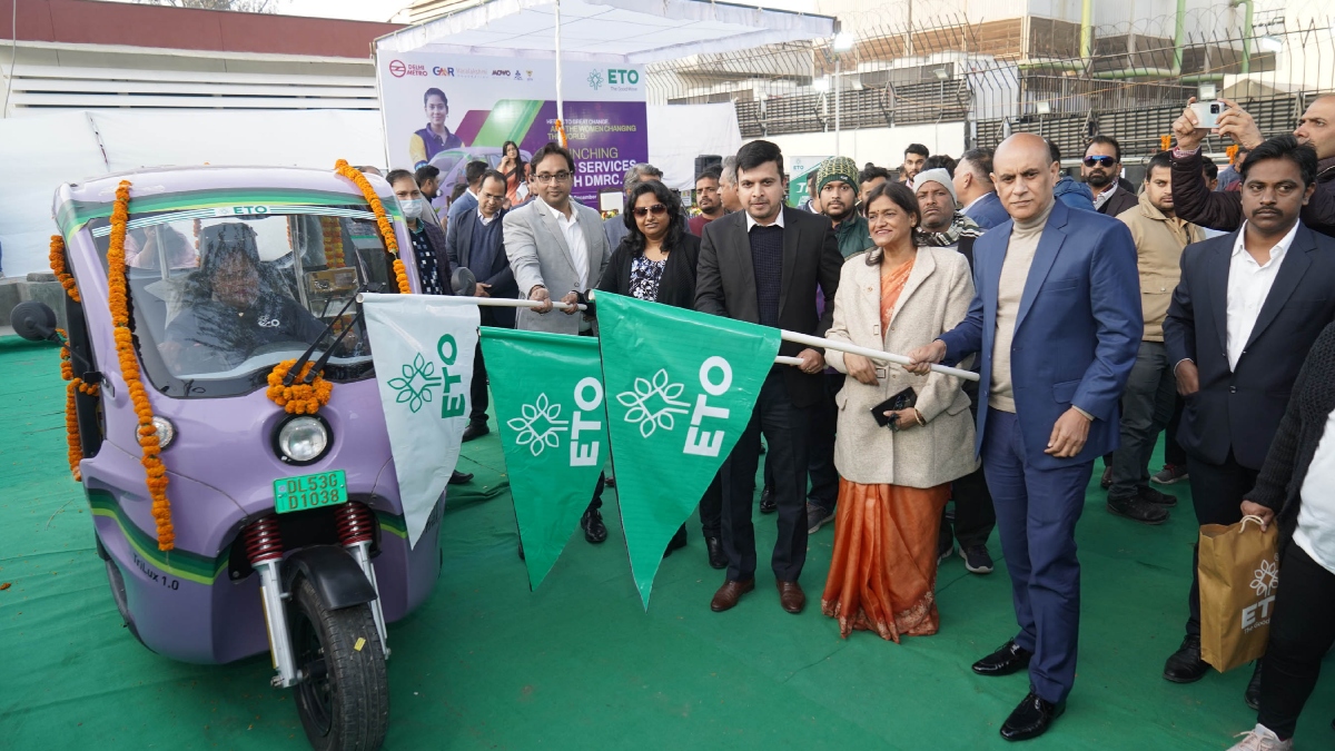 ETO Motors partners with DMRC to deploy electric autos at metro ...