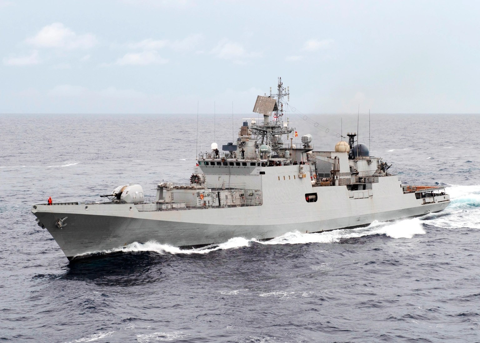 India boosts coastal security with high-speed interceptor vessels ...