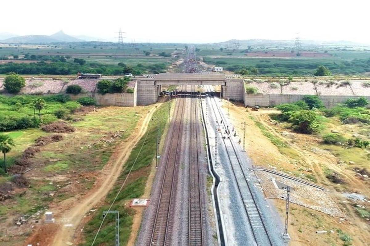 Fast-paced connectivity across Southern India! Gooty Junction Bypass Line will ease train ...