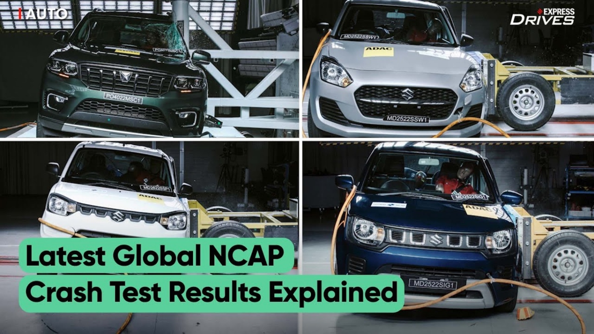 Global NCAP Safety Rating Explained for Scorpio-N, S-Presso, Ignis ...