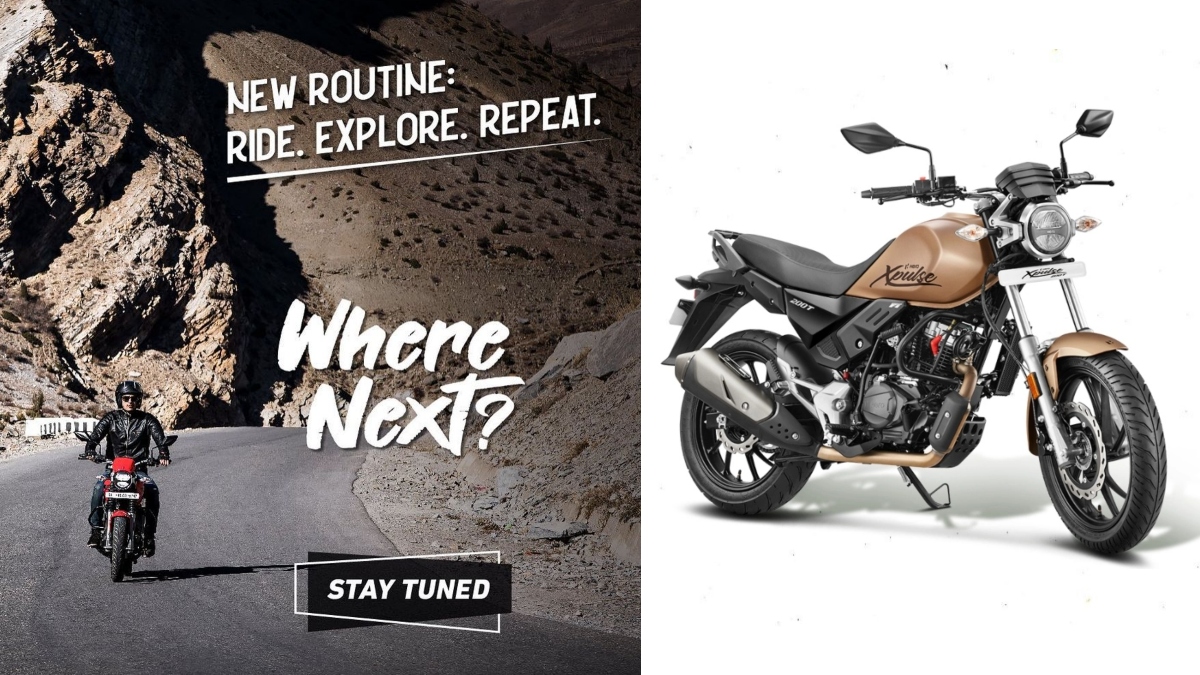 New Hero Xpulse 200T 4V teased again: Launch soon - Bike News | The ...