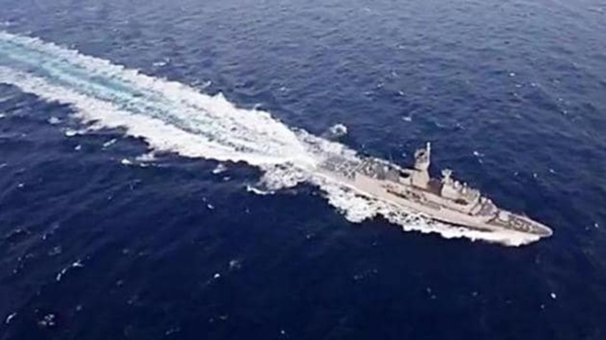 Indian Navy Soft power – Sailing through pandemic - Defence News | The ...