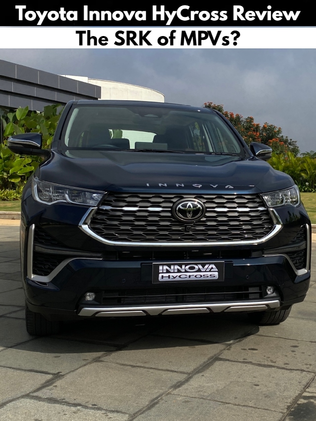 Toyota Innova HyCross Review: The SRK of MPVs? | The Financial Express