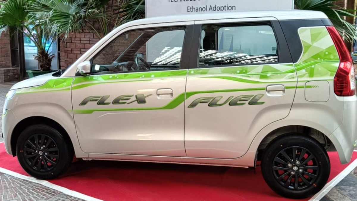 Maruti Suzuki WagonR flex-fuel car unveiled: India launch by 2025 - Car ...