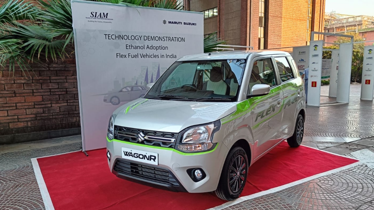 Maruti Suzuki WagonR flex-fuel car unveiled: India launch by 2025 - Car News | The Financial Express