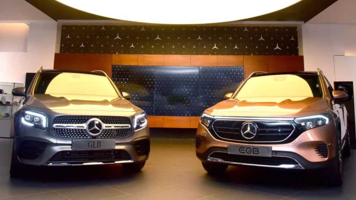 Mercedes-Benz announces price hike of up to 5% from 1st January: Check ...