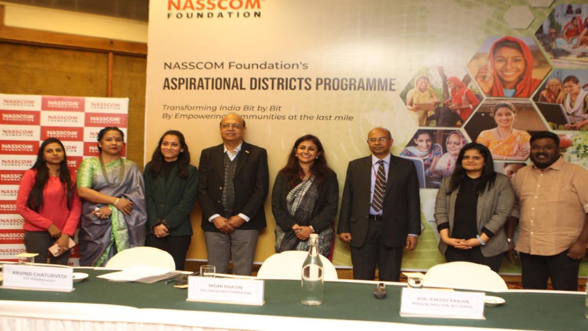Nasscom Foundation launches Aspirational Districts Programme ...