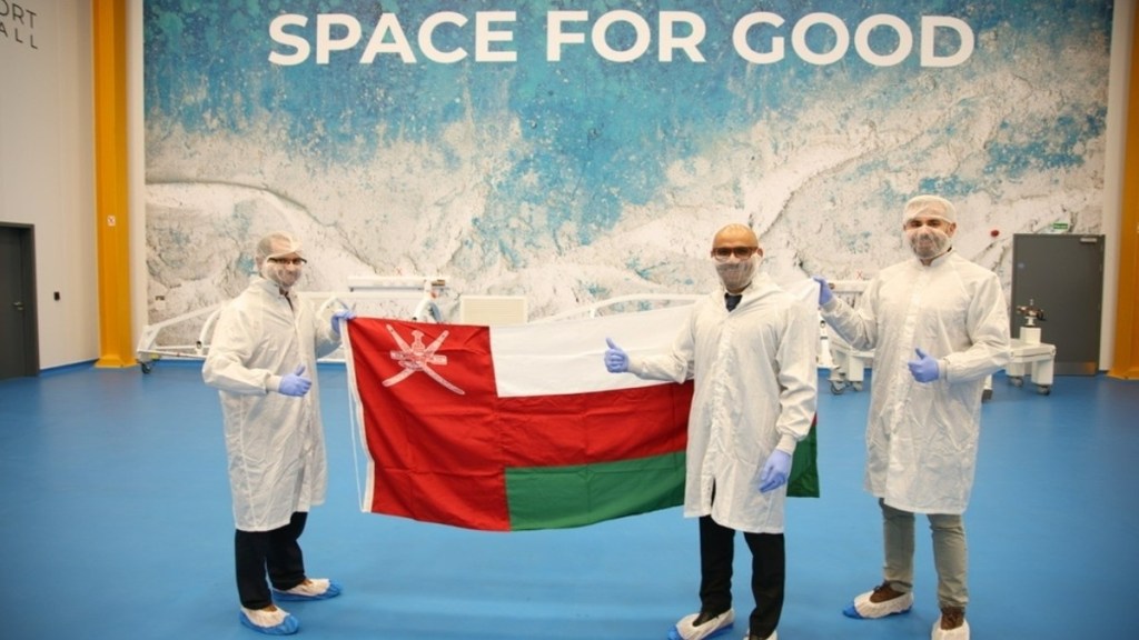 Oman makes first mark in the sky: First Omani satellite, Aman, set for ...